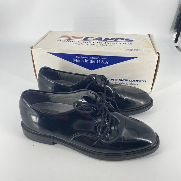 Capps | Shoes | Womens Capps Airlite Uniform Footwear Oxford Dress ...